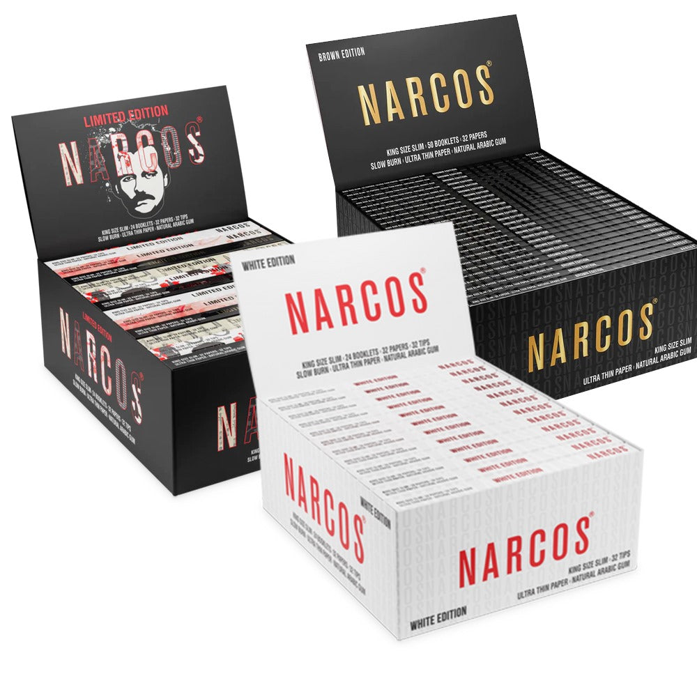 NARCOS ROLLING PAPERS – NARCOS SEEDS